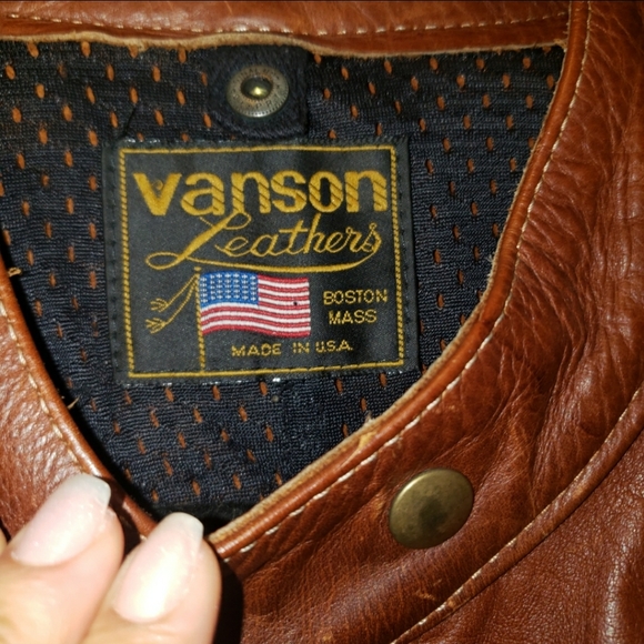 Vanson | Jackets & Coats | Vanson Mens Motorcycle Jacket | Poshmark